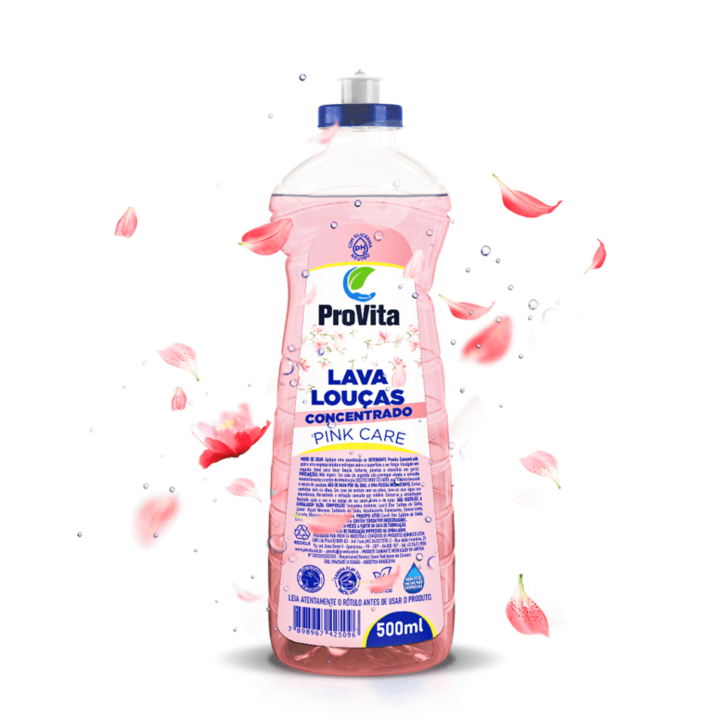 Detergentes – Produtos Provita